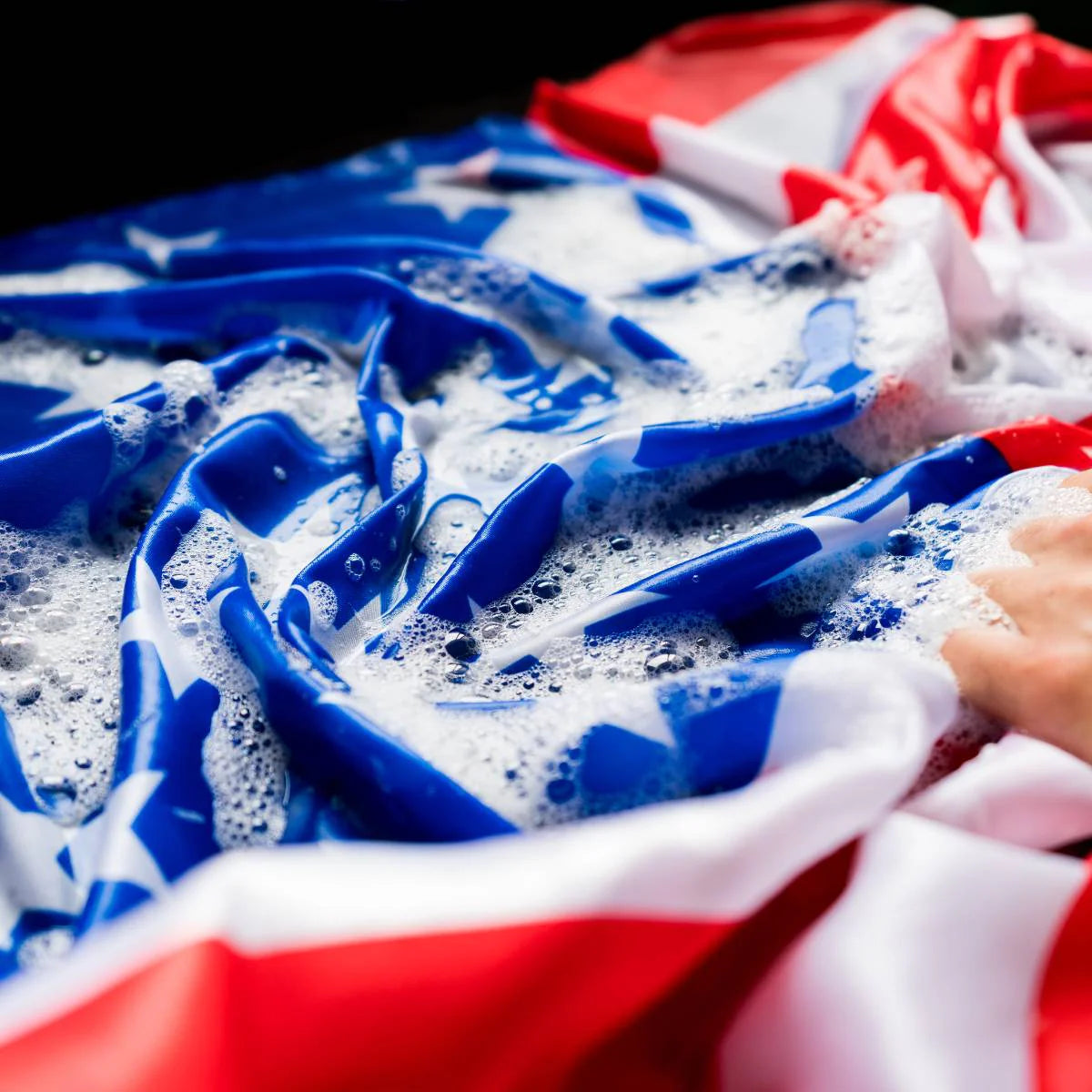 How to Clean an American Flag - How to Clean a Flag - Flag Cleaning ...