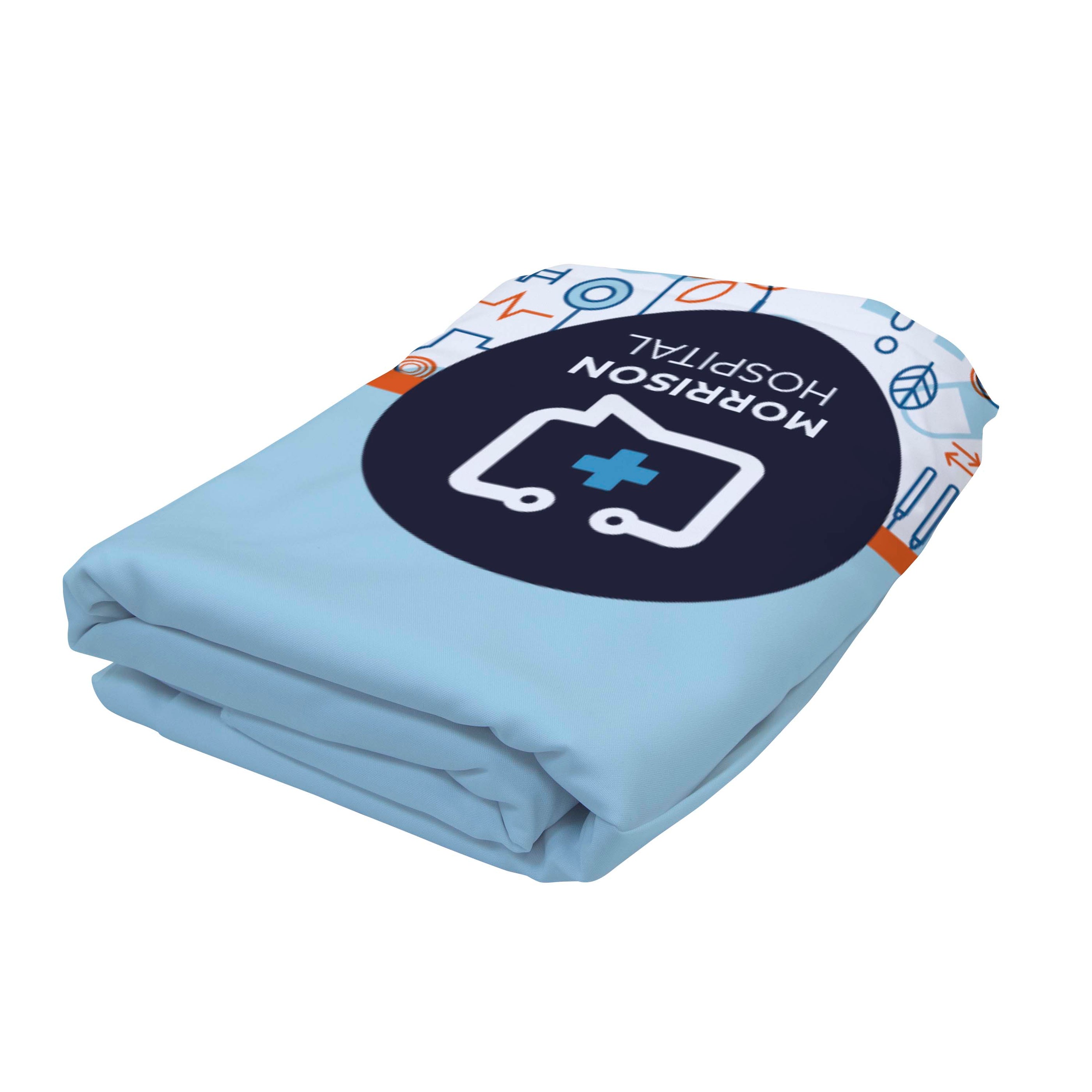 12' Custom Table Throw - Custom Table Banner - 12' Custom Table Skirt ...