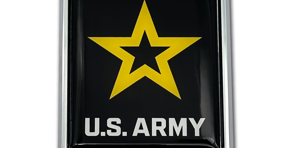 Army Car Emblem for Sale - Commercial Grade - Made in USA - Flagman ...