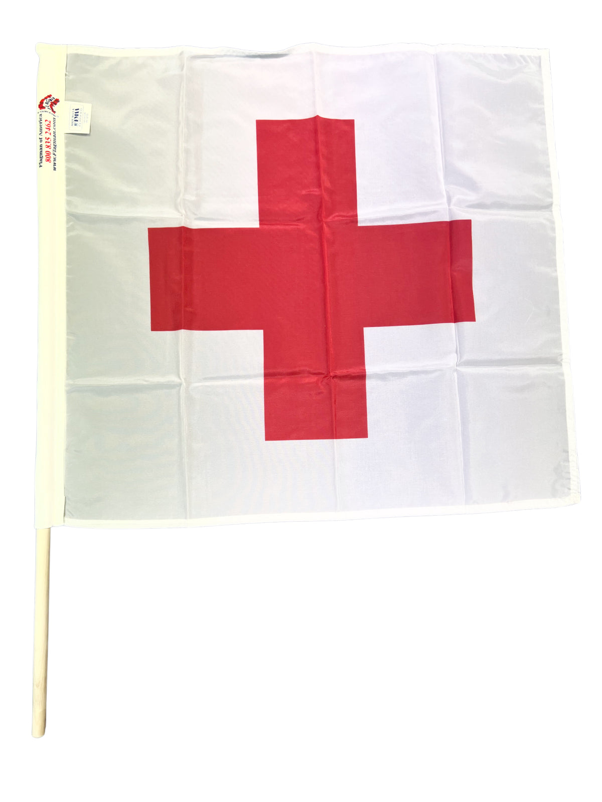 Printed Ambulance Race Flag - Ambulance Racing Flag Flagman of America