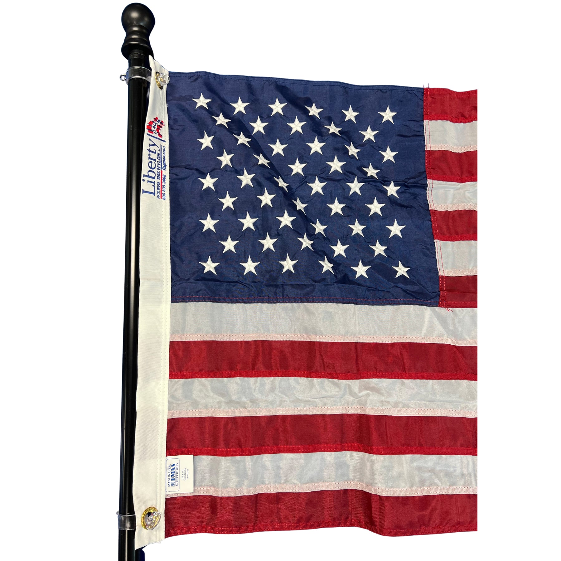 Aluminum Rotating Flagpole | Tangle Free Flagpole | Residential Poles ...