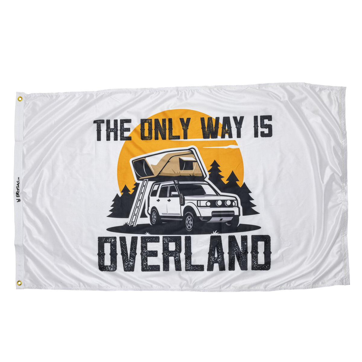 BadFlag Overland Flag - Car Mounted Overland Flag by BadFlag — Flagman ...