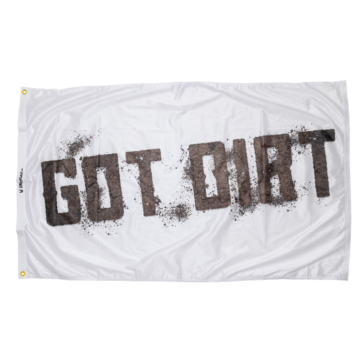 BadFlag Got Dirt Flag - Truck Mounted Got Dirt Flag - BadFlag Flags ...