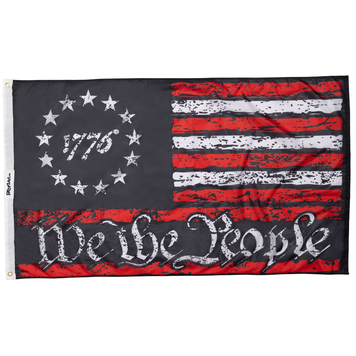 BadFlag 1776 We The People Flag - BadFlag 1776 Flag for Sale — Flagman ...