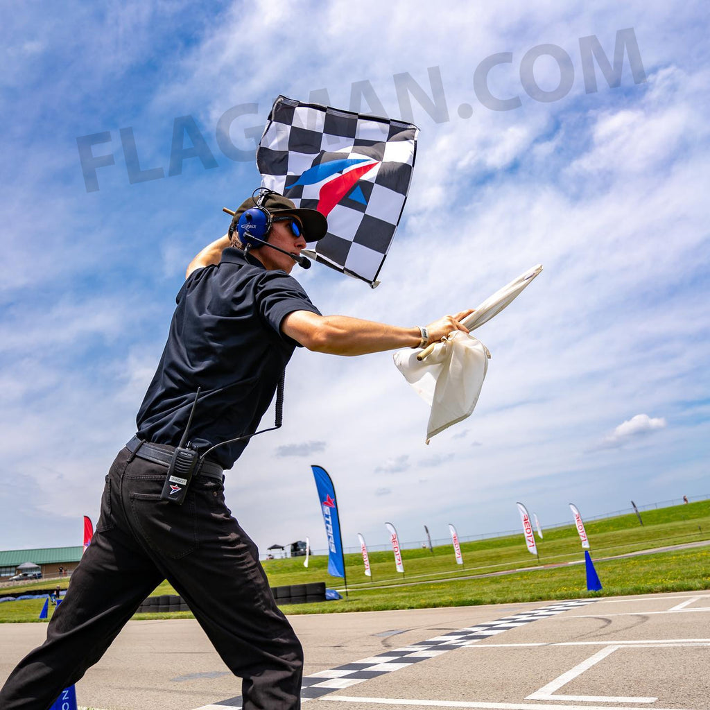 Custom Race Flags — Flagman of America