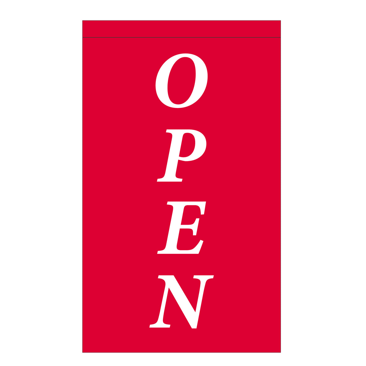 Modern Open Flag 2.5'x4' — Flagman of America