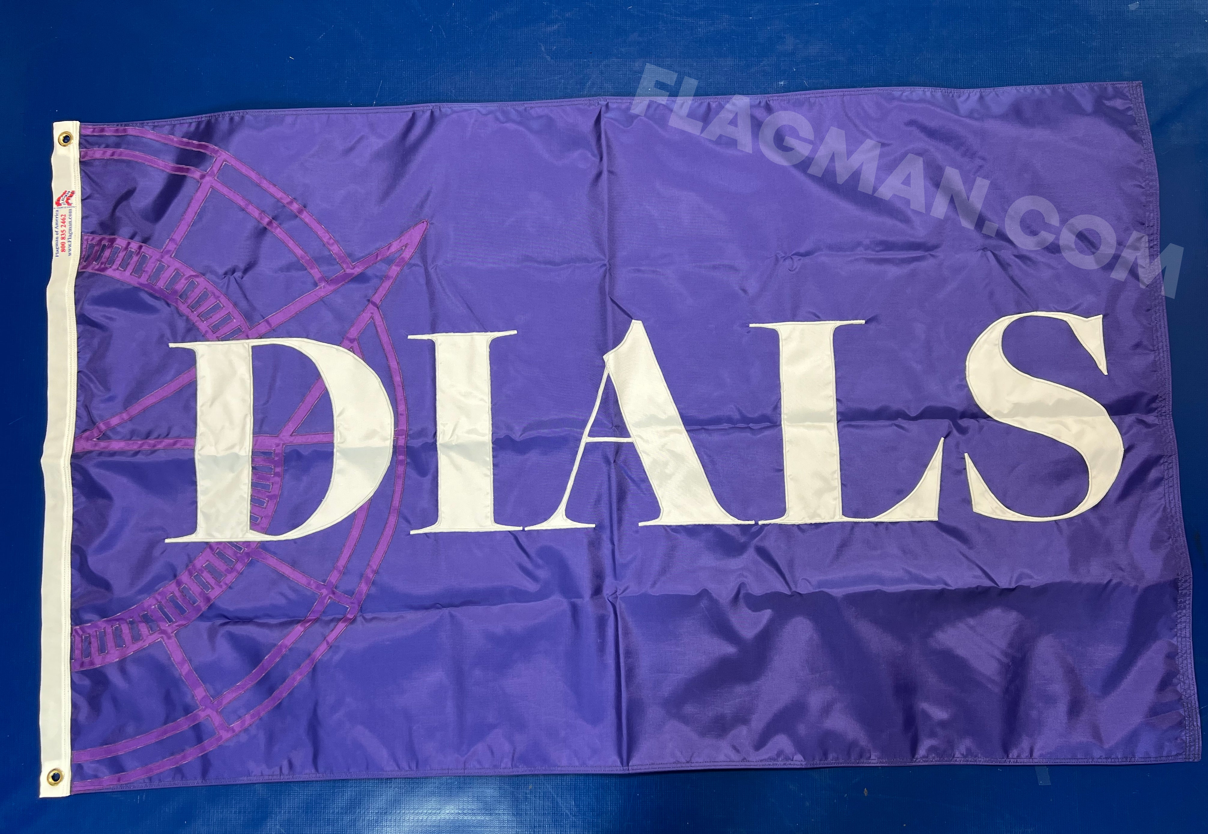 Hand Applique Flags - Custom Hand Made Flags - Custom Sewn Flags ...