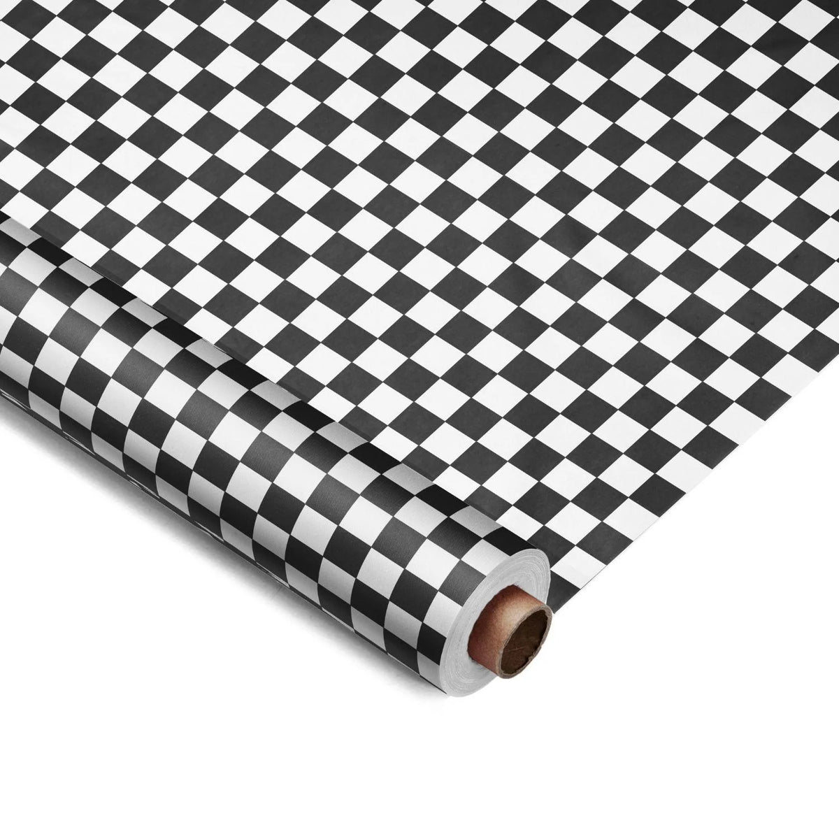 Black & White Checkered Roll - 200 Denier Nylon Roll - 60" Tall by 150 ...