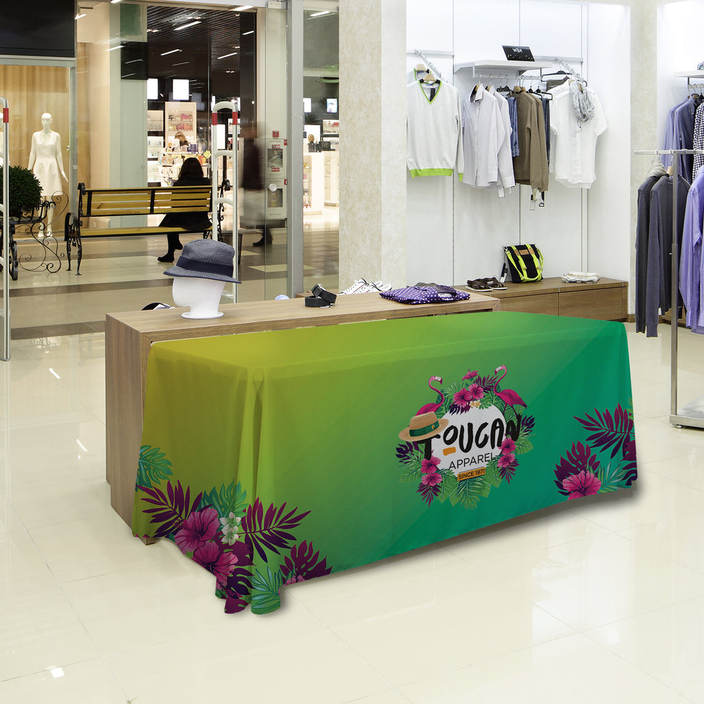 Custom Table Throws - Custom Table Banners - Custom Table Skirts ...