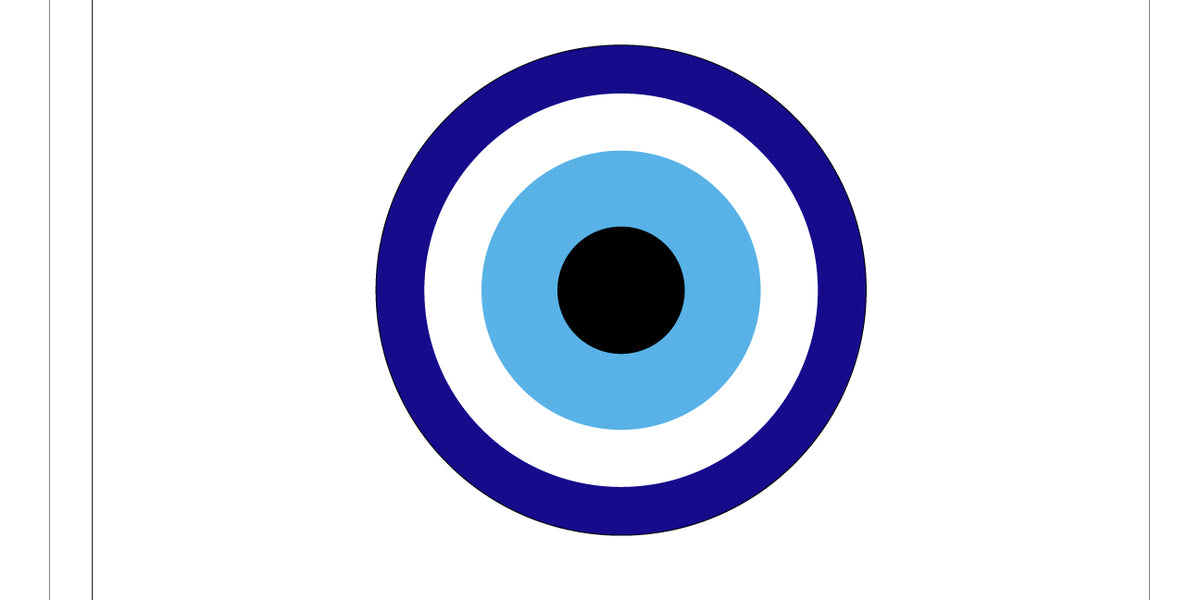 Evil Eye Flag | Greek Evil Eye Flag | Garden Flag Evil Eye — Flagman of ...