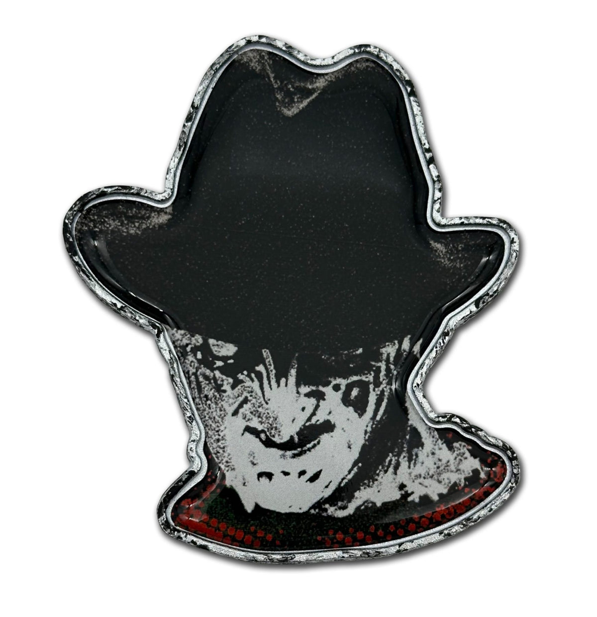 Freddy Krueger Car Emblem - Freddy Krueger Car Decal — Flagman of America