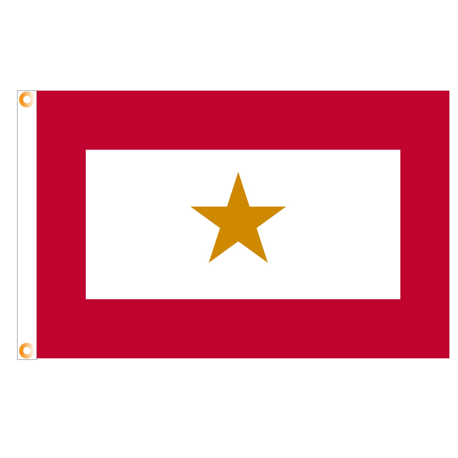 Gold Star Service Flag for Sale | Gold Star Flag - Made in USA ...
