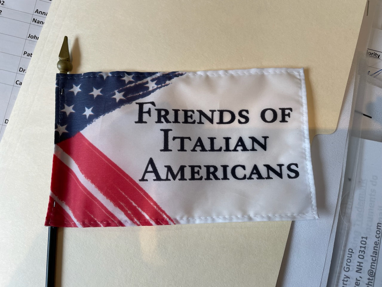 Custom Printed Mini Flags - Custom Printed Miniature Flags - Custom ...