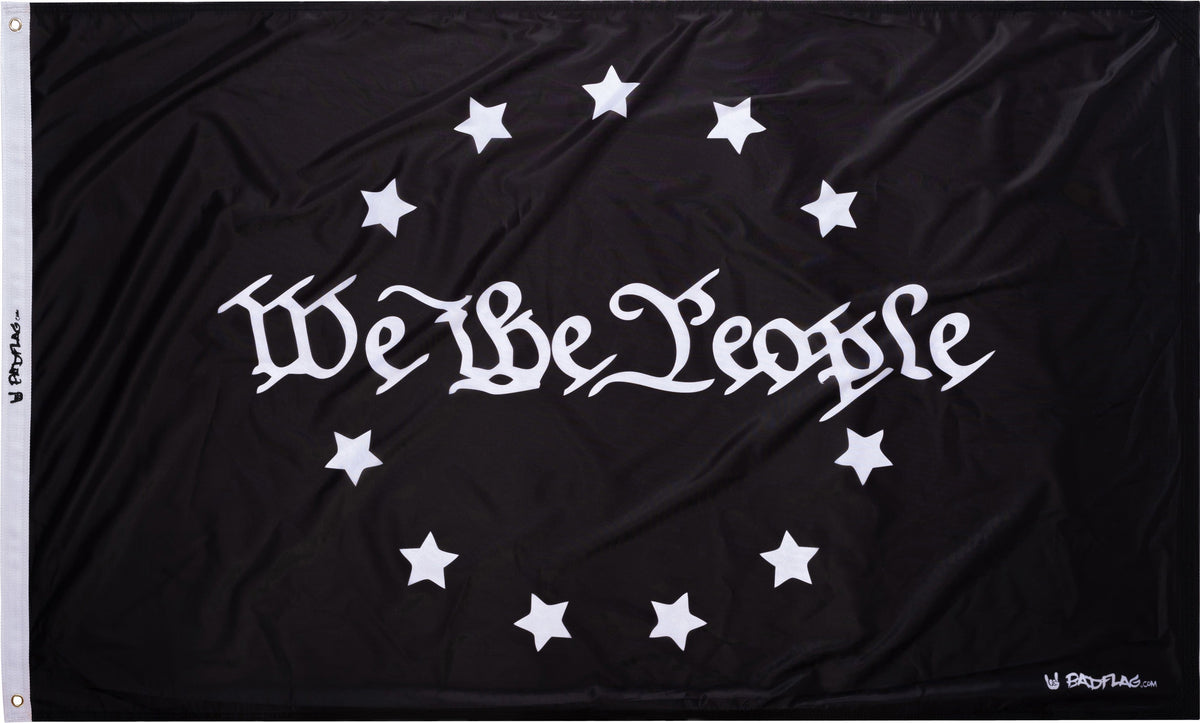 BadFlag We the People Flag - Car Mounted We The People Flag for Sale ...