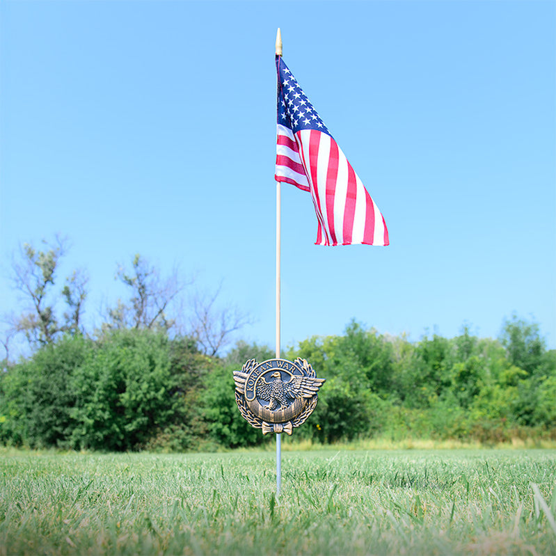 Cemetery Flags | Grave Marker Flags | Garden Flags | US Veteran Flags ...