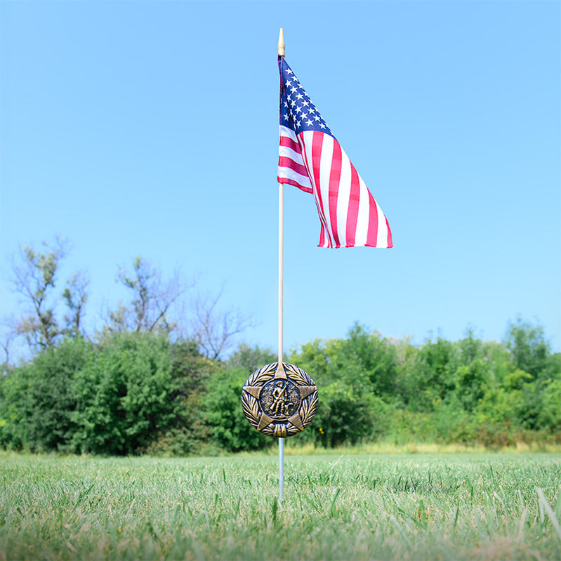 Cemetery Flags | Grave Marker Flags | Garden Flags | US Veteran Flags ...