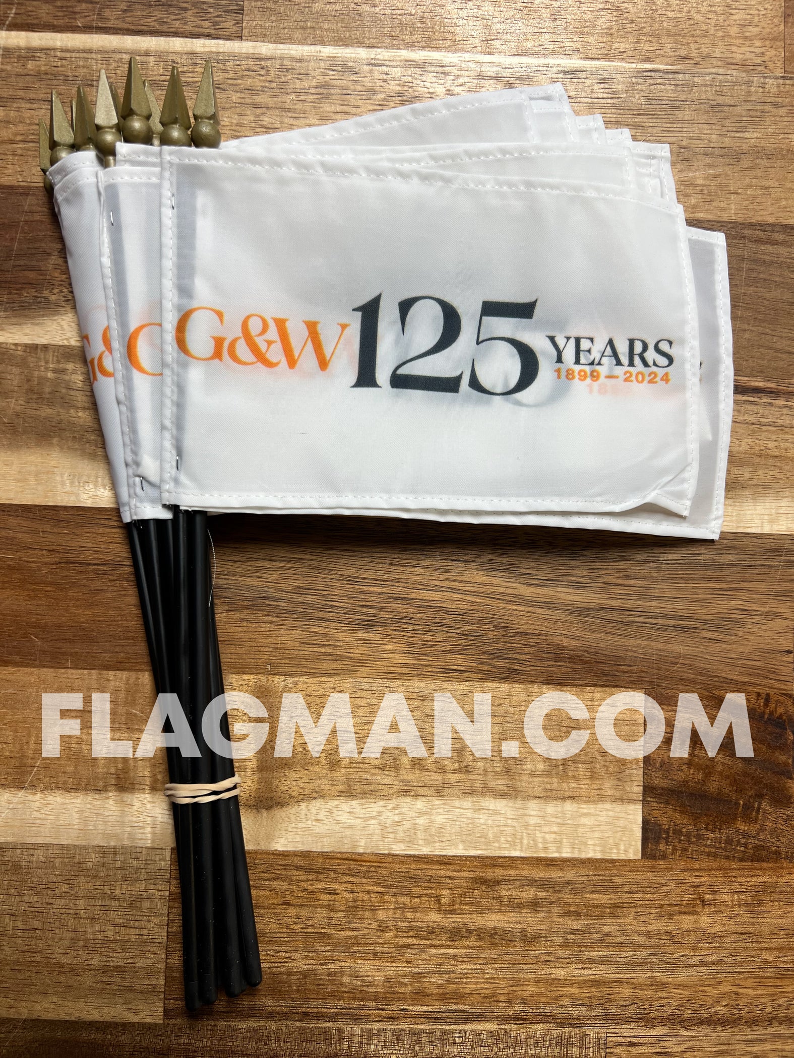 Custom Printed Mini Flags - Custom Printed Miniature Flags - Custom ...