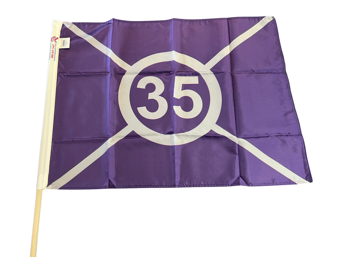 Code 35 Racing Flag - Code 35 Track Flag - Code 35 Flag - Code35 Flag ...
