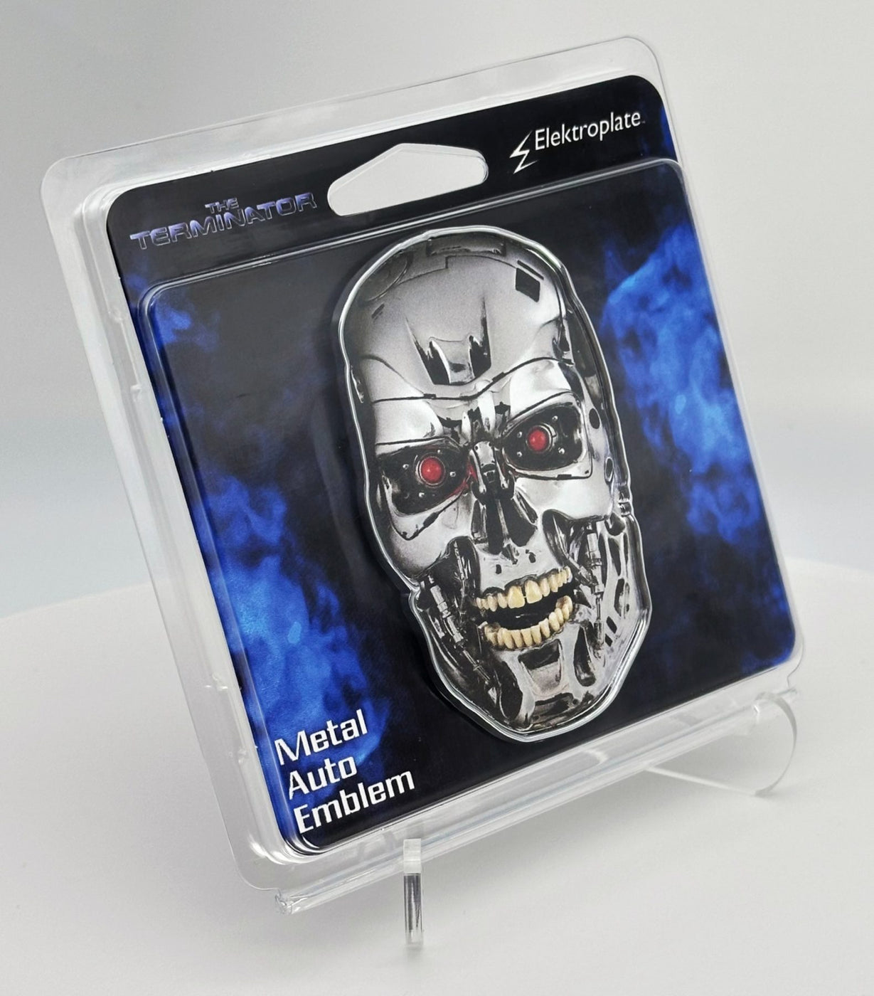 Terminator Car Emblem - Terminator Decal - Terminator Metal Car Decal ...