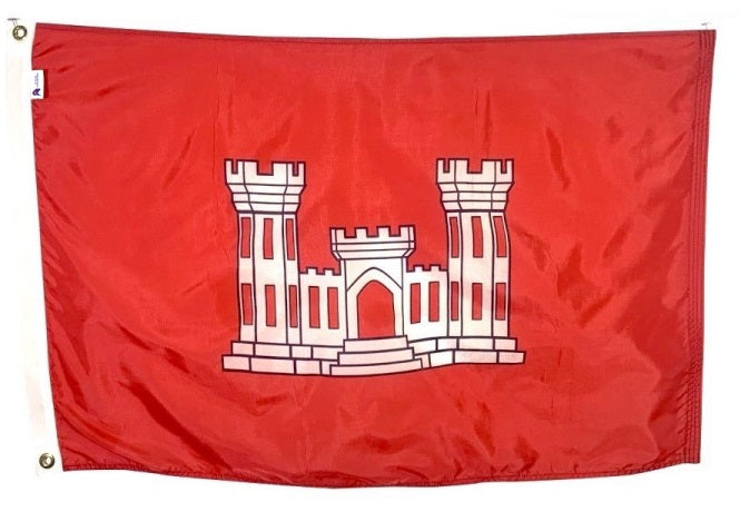 Army Corp of Engineers Flag for sale - Army Corps of Engineers Flag ...