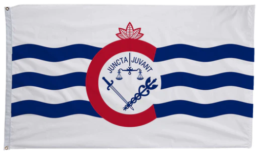 Cincinnati Ohio Outdoor Flag - Cincinnati Ohio City Flag for Sale ...