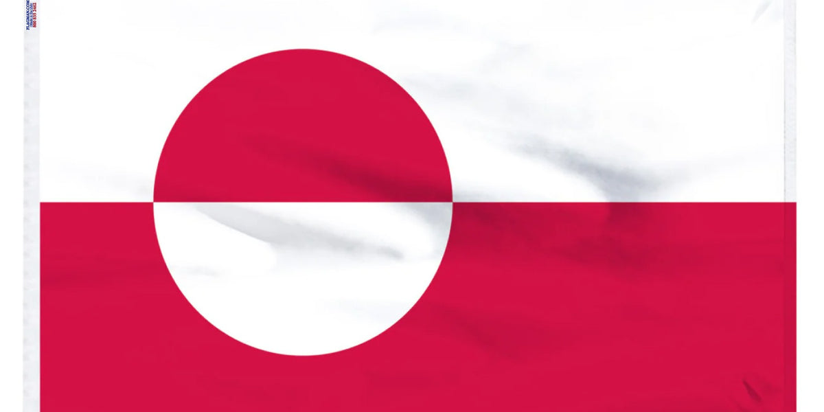 Greenland Outdoor Flag — Flagman of America