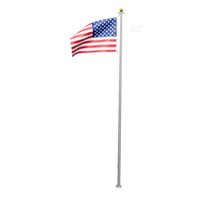 3D Flagpole Generator (Pick your size) — Flagman of America