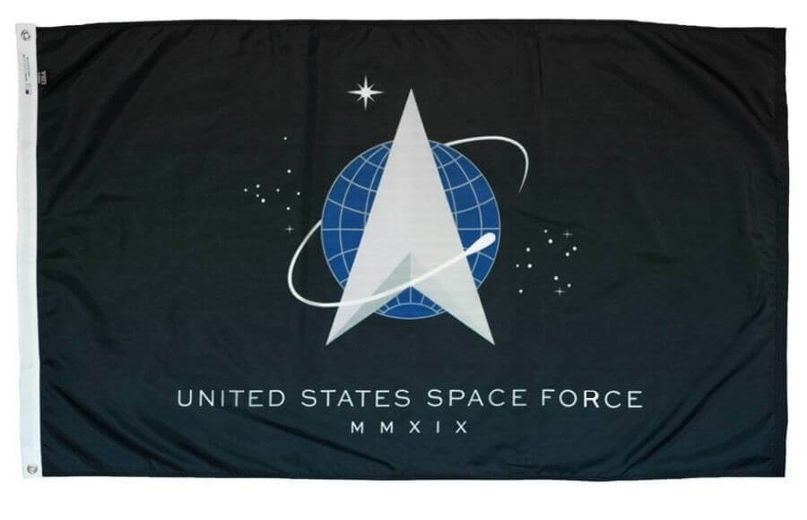 Space Force Government Outdoor Flag — Flagman of America