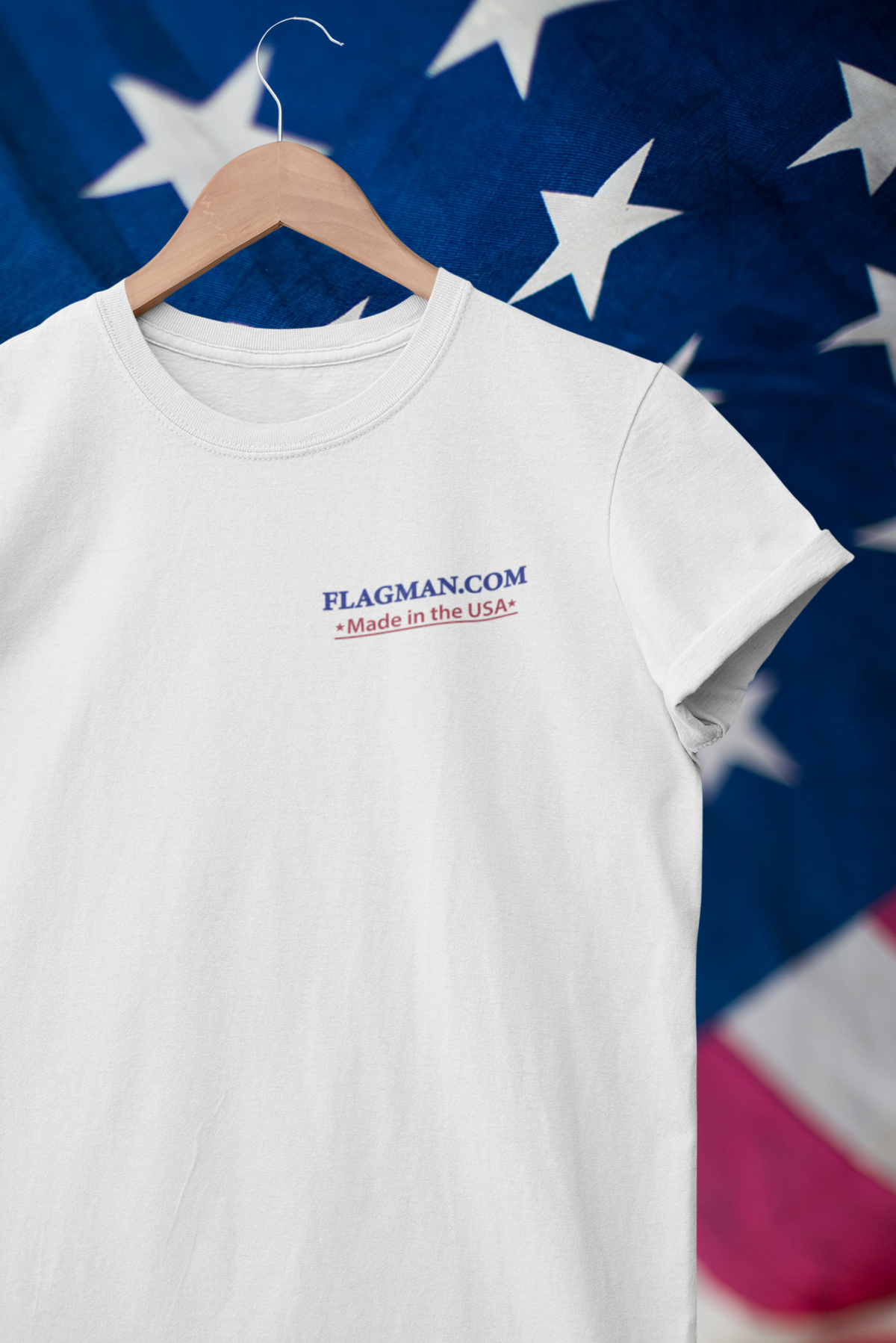 Flagman Heritage T-Shirt | Made in the USA — Flagman of America