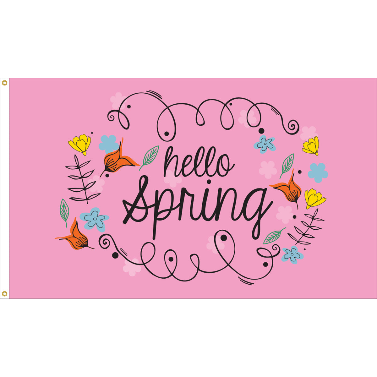 Spring Flag for Sale | Shop Spring Flags | Seasonal Flags Holiday Flag ...