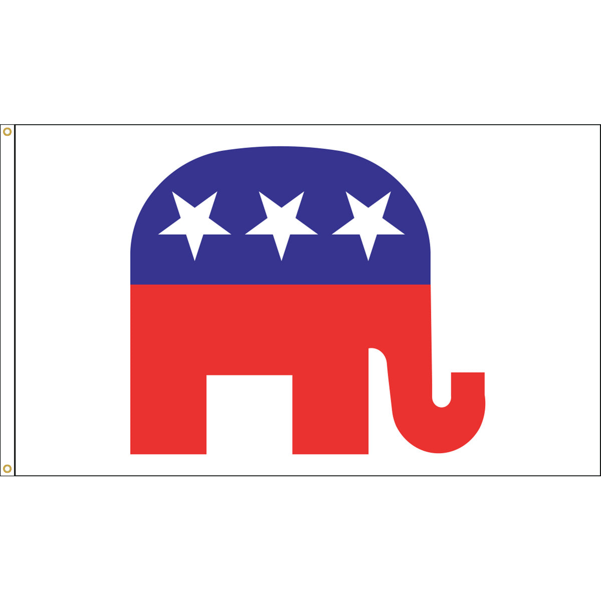 Republican Flag for Sale | Shop Republican Flags | Elephant Flags ...