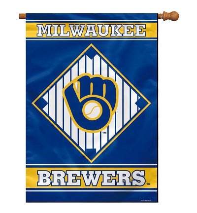 Milwaukee Brewers Flags for Sale - Officially Licensed - Flagman ...