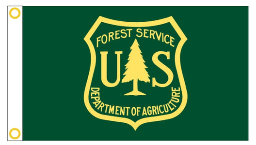 United States Forest Service Flag | National Forrest Service Flag ...
