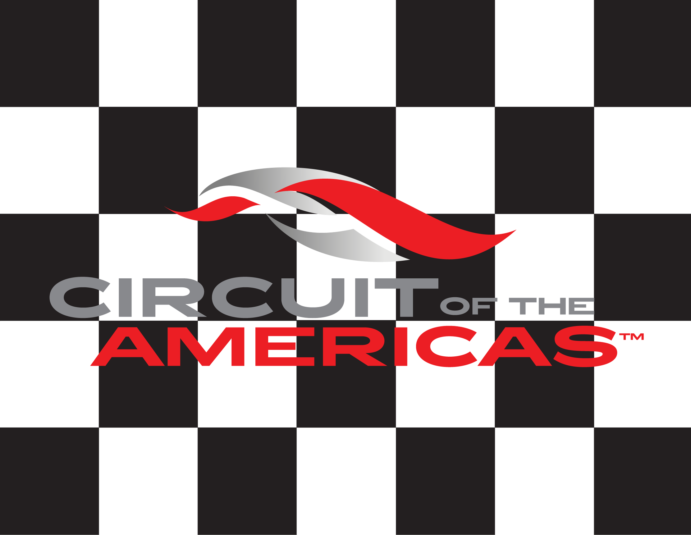 COTA Circuit of the Americas Printed Checkered Flag - 24"x30" - Single ...