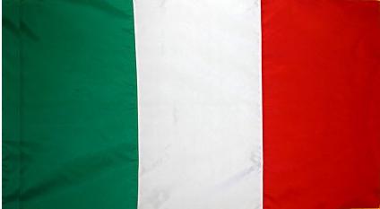 Italy Indoor Flag - Italy Parade Flag | Italian Indoor Flag for Sale ...