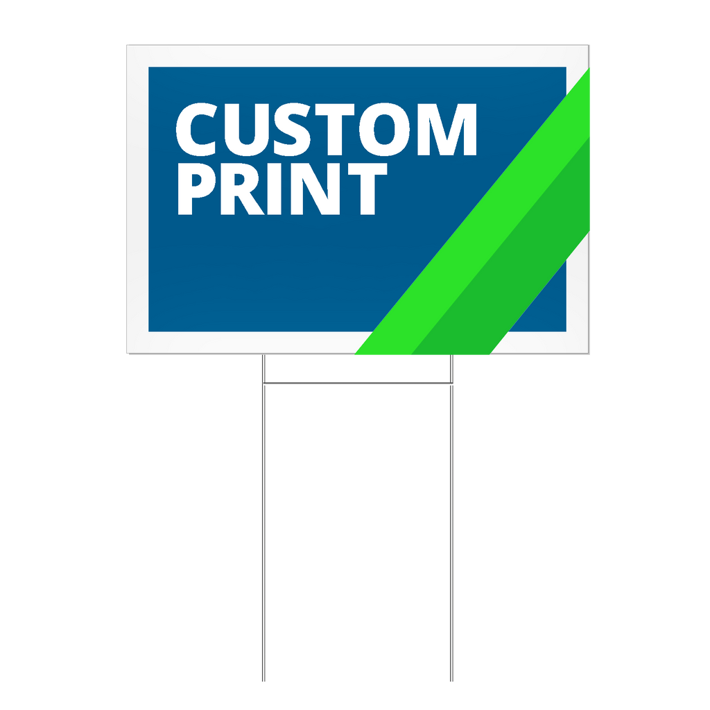 Custom Signs — Flagman of America