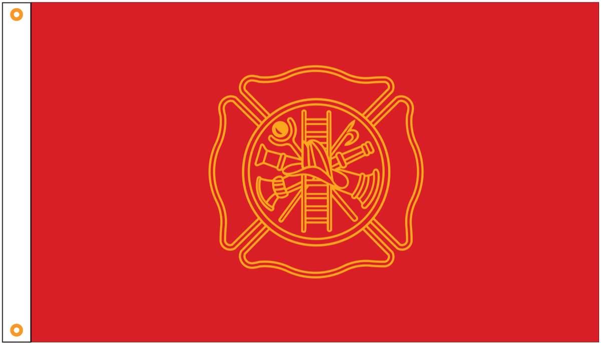 Fire Fighter Flags | Firefighter Flags | Thin Red Line Flags for Sale ...