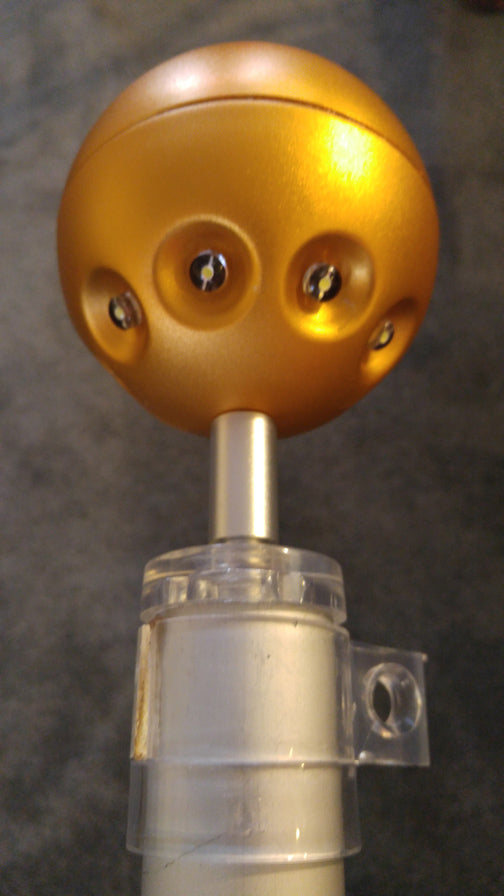 Flagpole Ball with LED Lights — Flagman of America