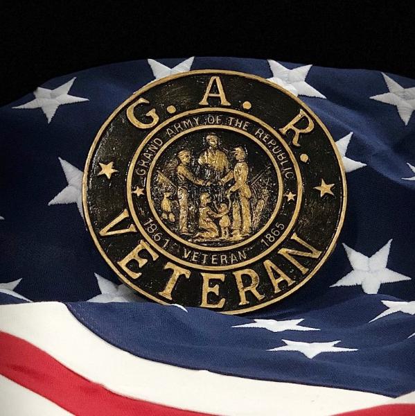 Grand Army of the Republic Grave Marker | GAR Cemetery Marker — Flagman ...