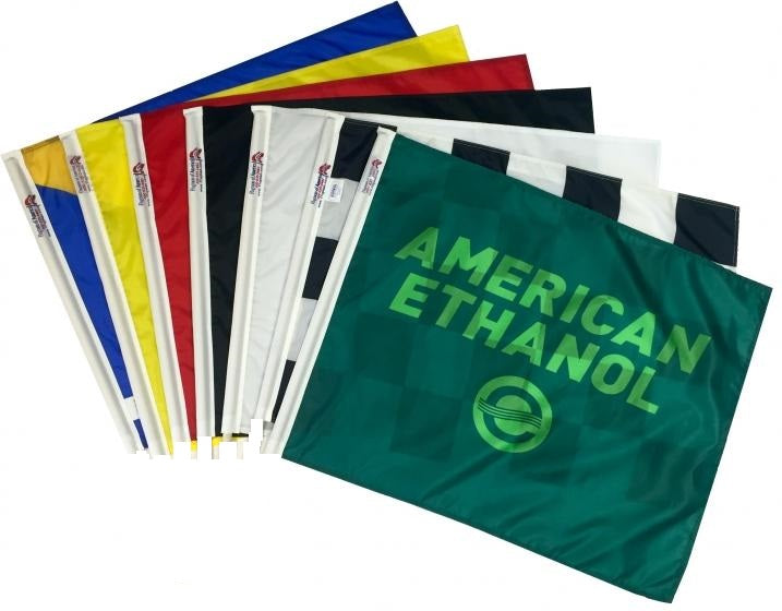 Racing Flag Sets for Sale - Track Flags for Sale Made in USA Flagman — Flagman of America