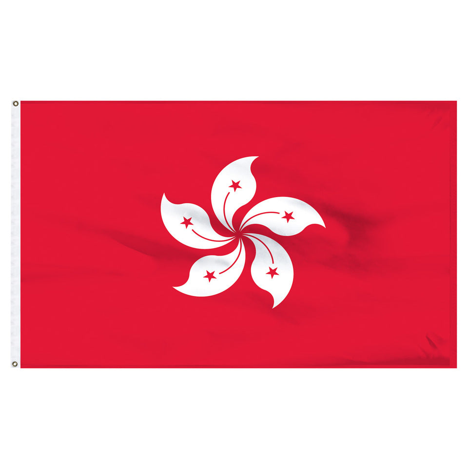 Hong Kong Flag For Sale | Xianggang Flag | Hong Kong Outdoor Flag ...