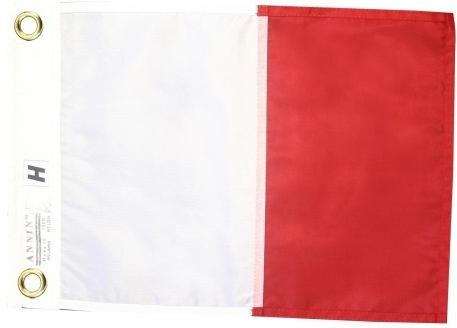 Signal Flag H for Sale - Made in USA - Flagman of America