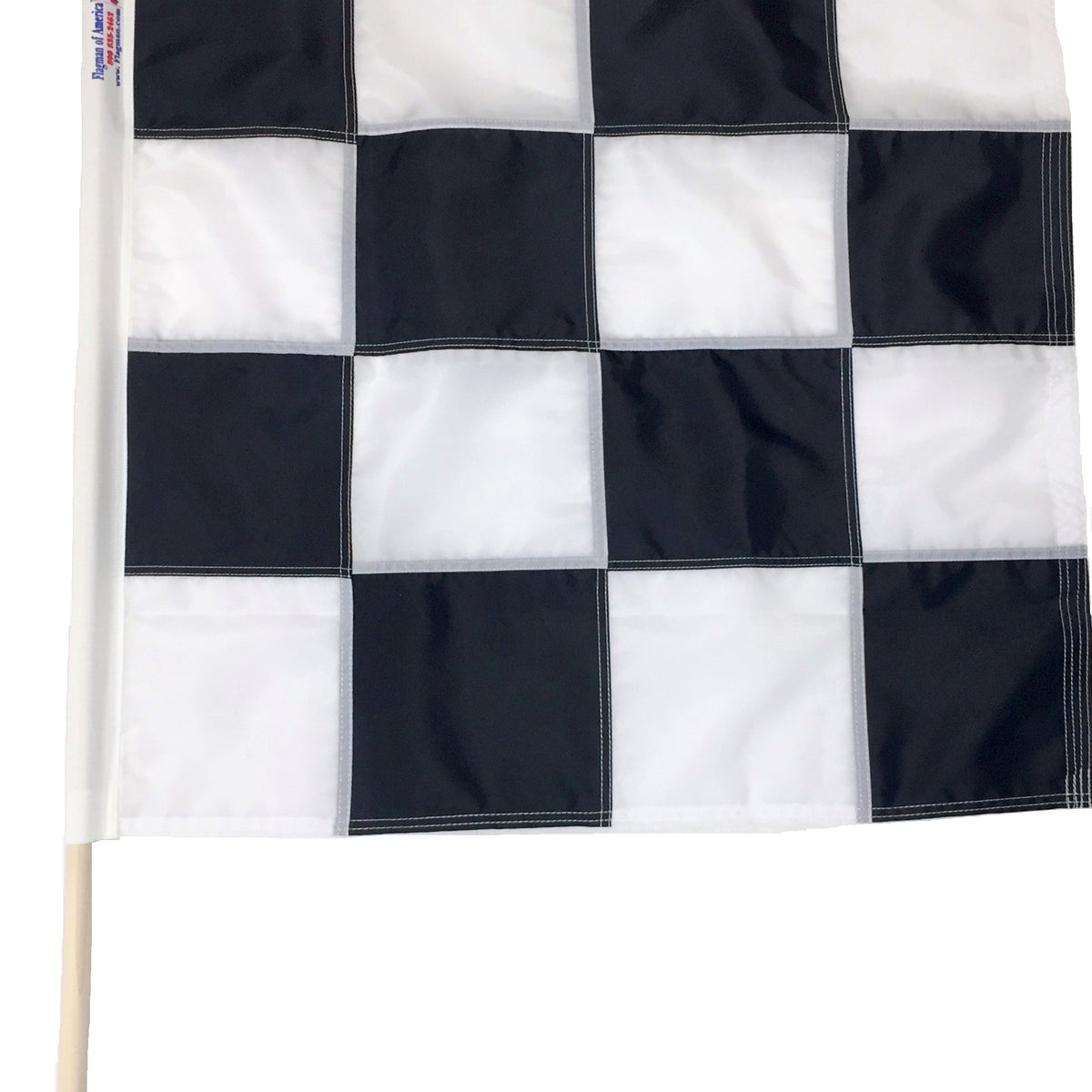 Sewn Checkered Racing Flag For Sale - Flagman of America