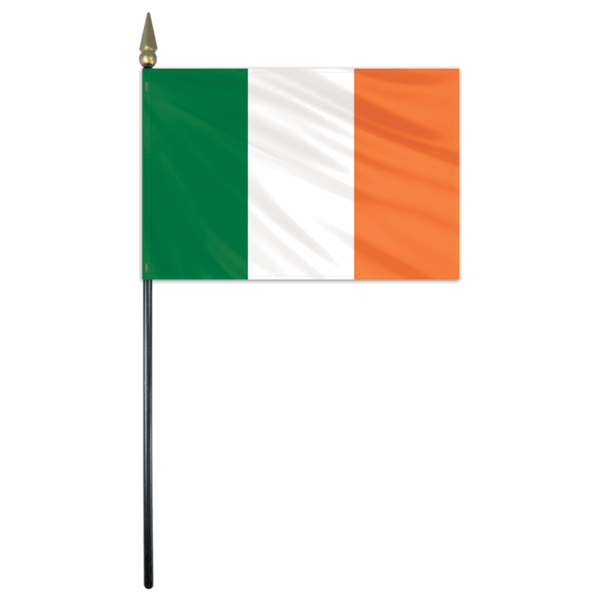 Mini Ireland Flag for Sale - Ireland Desktop Flag - Mini Irish Flag ...