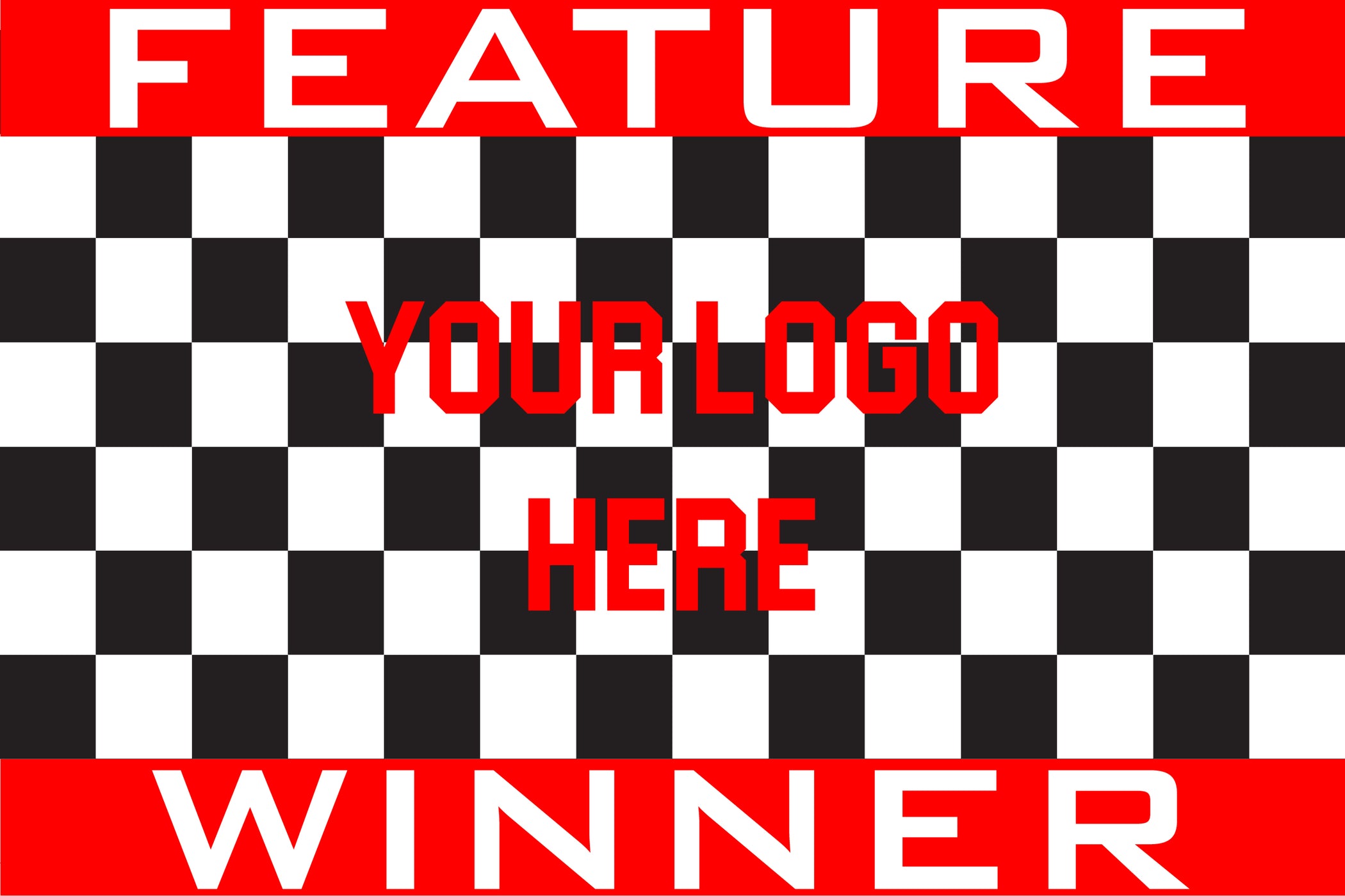 Race Winner Sign for Sale - Racing Winner Sign | Custom Race Signs ...