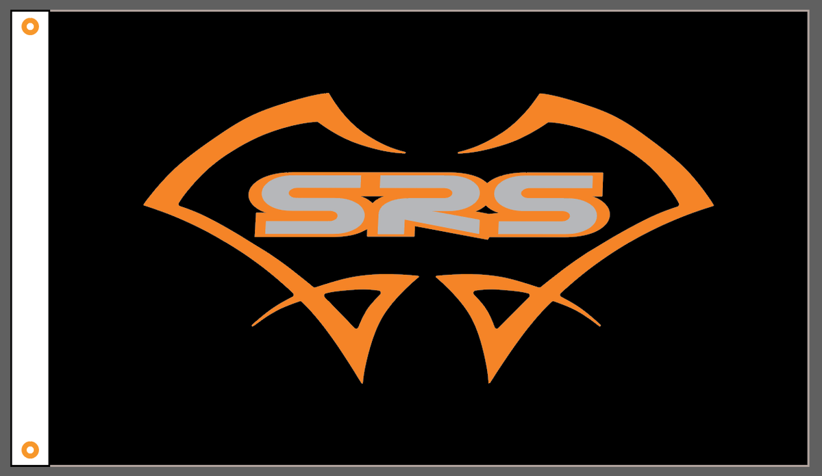 SRS National Printed Flag - 3'x5' - Nylon - Single Reverse - Outdoor H ...