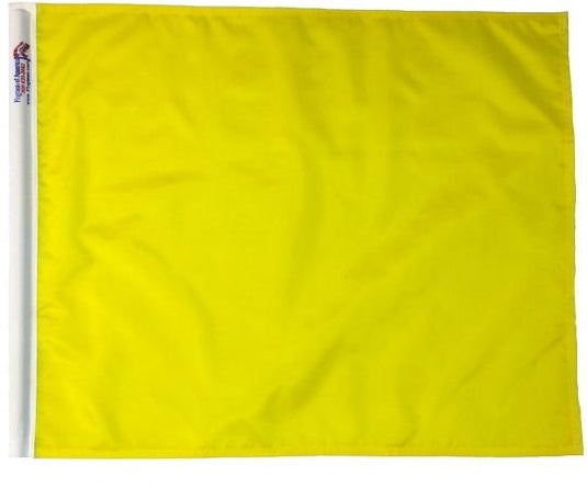 Yellow Racing Flags | Solid Color Racing Flag | Shop Yellow Race Flags ...