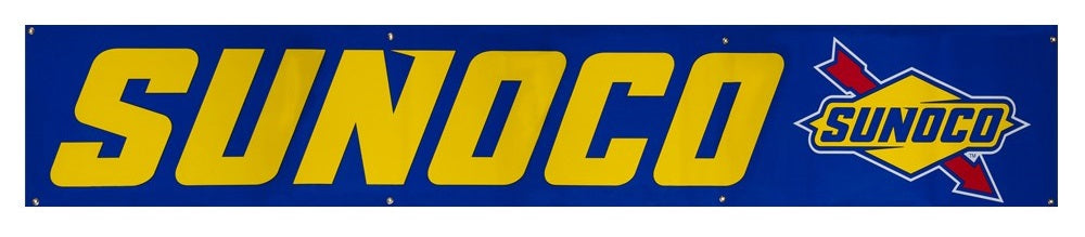 Sunoco Long Vinyl Banner — Flagman of America
