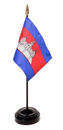 Mini Cambodia Flag for Sale - Made in USA - Flagman of America