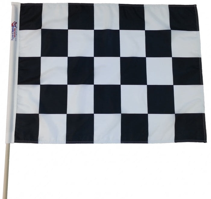 Checkered Racing Flag for Sale - Checkered Race Flag For Sale - Track — Flagman of America